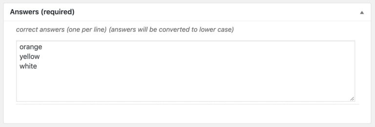 Quiz Questions - LearnDash Support