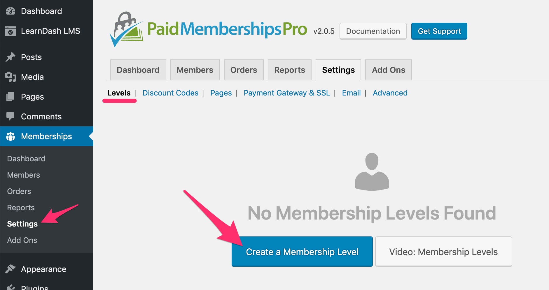Paid Memberships Pro Integration - LearnDash Support Paid Memberships Pro Integration - LearnDash Support