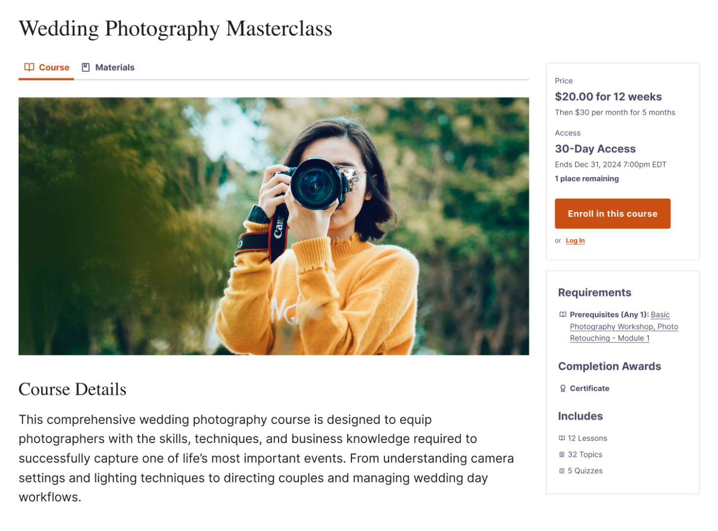 Introducing the modern course page, a new fresh look for LearnDash ...