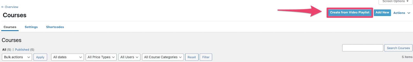 Use YouTube to Build a Course in 3 Steps | LearnDash